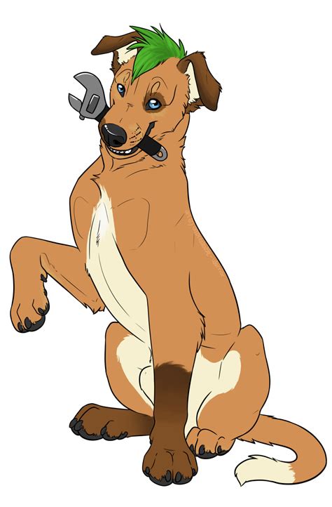 Rule 34 Absurd Res Animal Genitalia Blue Eyes Brown Ears Canid Canine