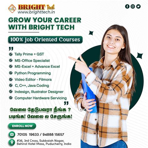 Bright Tech Training Institute On Linkedin Educationinstitute Coachinginstitute