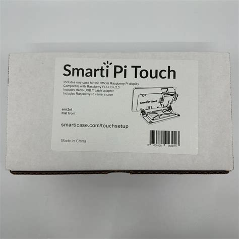 Smarti Pi Touch Display Case für Raspberry Pi Neu und originalverpackt in Lommis für CHF