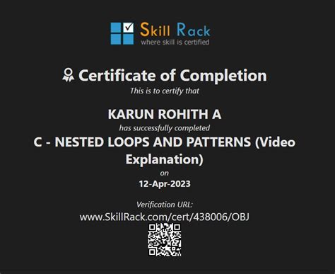 Karun Rohith On Linkedin Skillrack Skill Skillrackchallenge