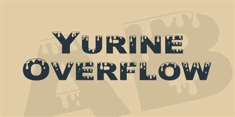 Yurine Overflow Font Download Free Resource