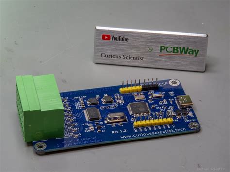 Updates To The Ads1256 Arduino Library And Daq Module — Curious Scientist