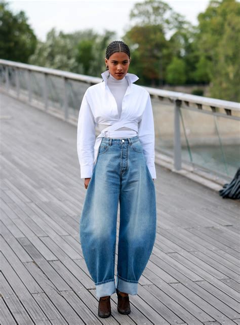 Onde Comprar A Calça Barrel Leg Elle Brasil