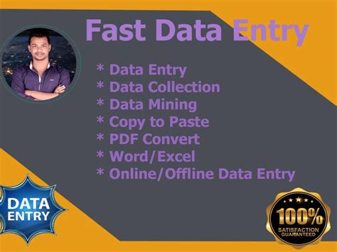 Fast Data Entry Data Collectiondata Mining Pdf Convert Upwork