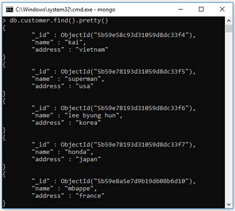 Truy Vấn Dữ Liệu Document Find Select Where Trong Mongodb