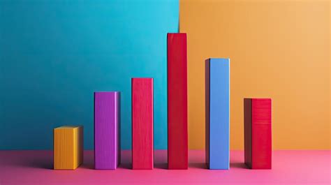 Premium Photo Abstract Technology Financial Graph Data Visualization