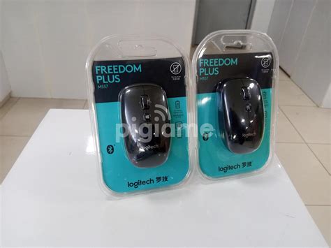 Logitech Wireless Bluetooth Mouse Freedom Plus M557 In Nairobi Cbd