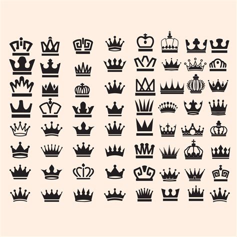 King Crown Vector Free Download