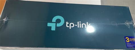 Tp Link AX Wifi Router BNIB Computers Tech Parts Accessories Networking On Carousell
