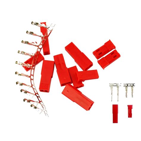 50 대몫 Jst 커넥터 플러그 잭 2 핀 암 수 Rc 배터리 커넥터 자동차 오토바이 선박 전기 예비부품 And 액세서리 Aliexpress