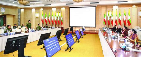 မြန်မာ့နိုင်ငံရေးအကျပ်အတည်း ဖြေရှင်းရေးကြိုးပမ်းမည်ဟု စစ်ကောင်စီနှင့်တွေ့ပြီးနောက် အပစ်ရပ် ၅ ဖ