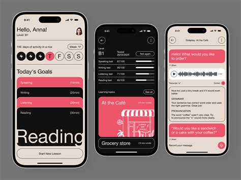 Ai Powered Language Learning Assistant By Ronas It Uiux Team On Dribbble