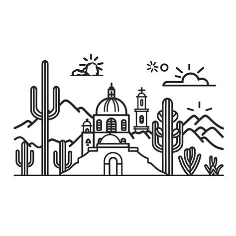 Best Easy Mexico Drawing Ideas Free Printable Pdf