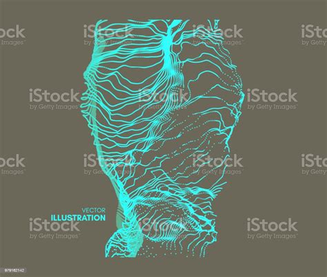 3d 미래 기술 스타일입니다 추상적인 배경입니다 벡터 일러스트입니다 0명에 대한 스톡 벡터 아트 및 기타 이미지 0명 3차원 형태 가리기 Istock