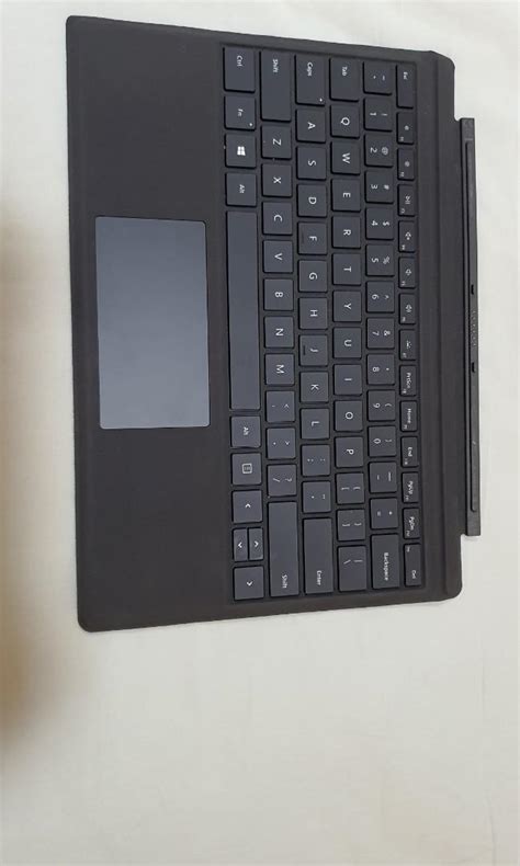 Original Microsoft Surface Pro Keybord Computers And Tech Parts And Accessories Computer Keyboard