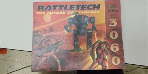 Battletech Technical Readout Hobbies And Toys Books And Magazines Comics And Manga On Carousell