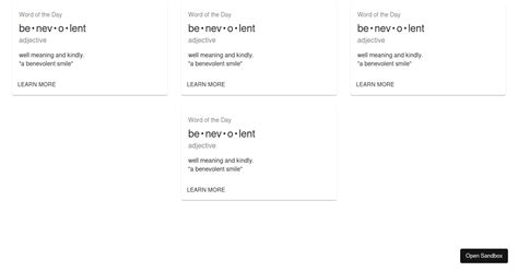MUI 8 Cards With Grid Codesandbox