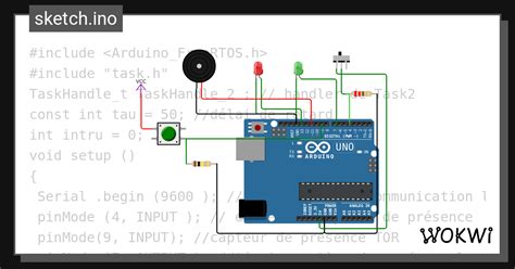 Wokwi Online ESP STM Arduino Simulator