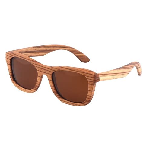 China Customized Handmade Wooden Sunglasses Manufacturers Factory