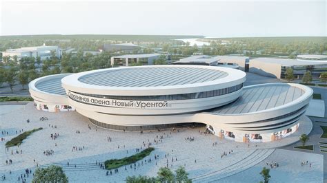 Sports Complex Iq Architects