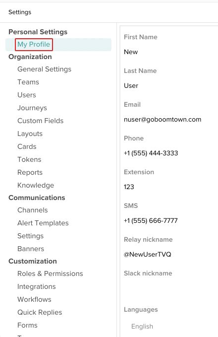 Change Your Password CXME Help Library
