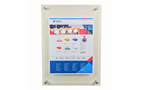 How To Make A Floating Acrylic Frame Diy