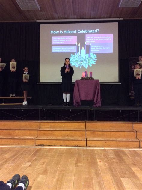 Year 7 Advent Assembly