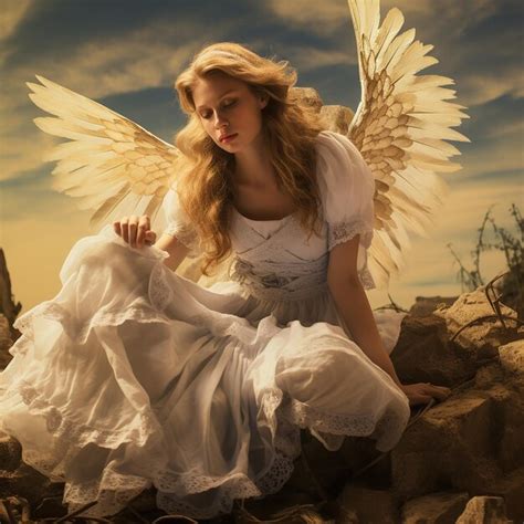 Premium Photo Angel Country