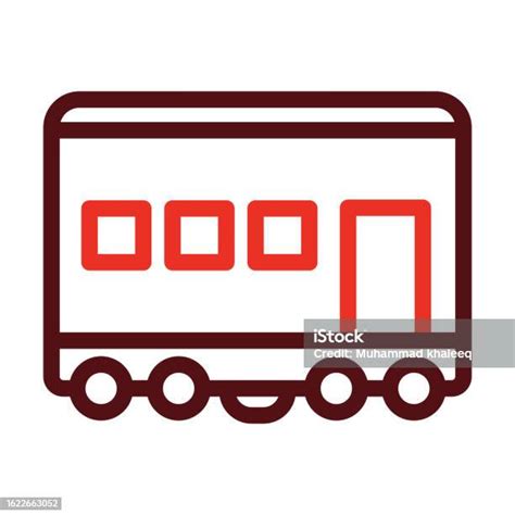 왜건 굵은 선 2 색깔 아이콘은 개인적이고 상업적인 사용을 위한 것입니다 0명에 대한 스톡 벡터 아트 및 기타 이미지 0명