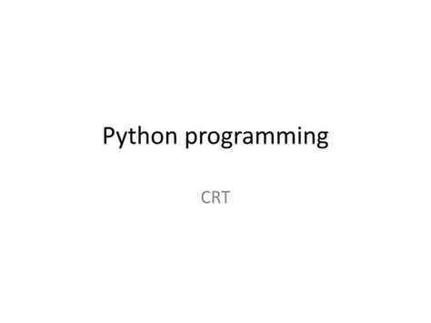 Basic Python Introduction Lecture 1pptx