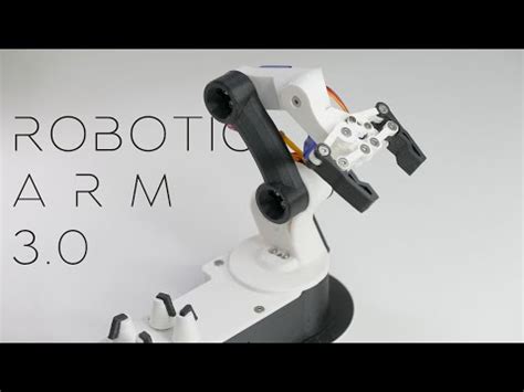 Mini Robotic Arm STL File For D PrintingCults