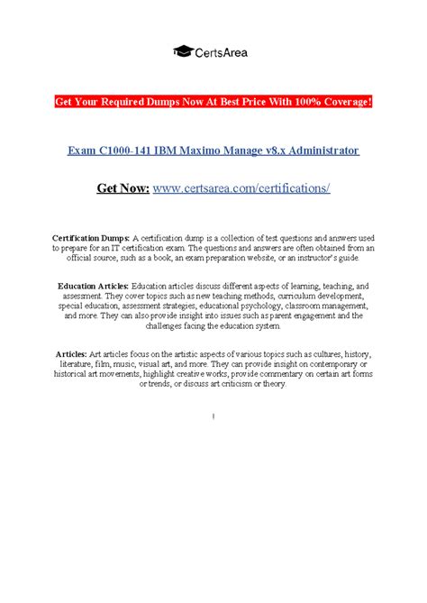 Exam C IBM Maximo Manage V X Administrator Get Your Required Dumps Now At Best Price