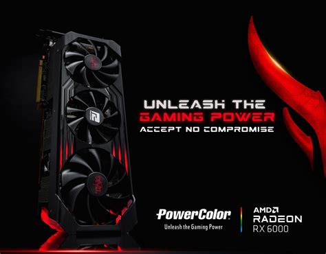 AMD Radeon RX 6700 XT 12 GB Radeon RX 6700 6 GB Custom Graphics Cards From PowerColor Spotted