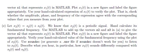 solved consider the three sinusoids below 1 t 3 cos