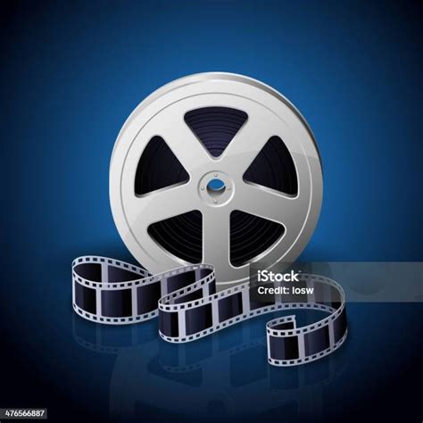 테이프 필름 카메라 필름에 대한 스톡 벡터 아트 및 기타 이미지 카메라 필름 영화 3차원 형태 Istock