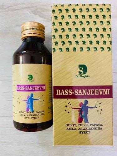 Drsinghis Rass Sanjeevni Syrup Packaging Type Bottle Packaging