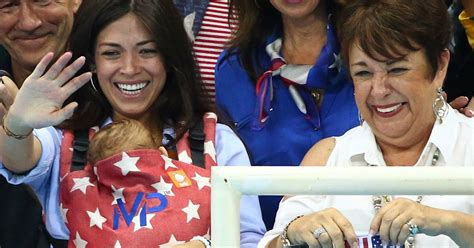 Michael Phelps Baby Boomer Steals Dad S Olympic Spotlight