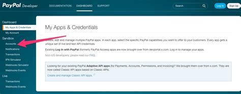 How Do I Create Paypal Sandbox Api Credentials Lifterlms