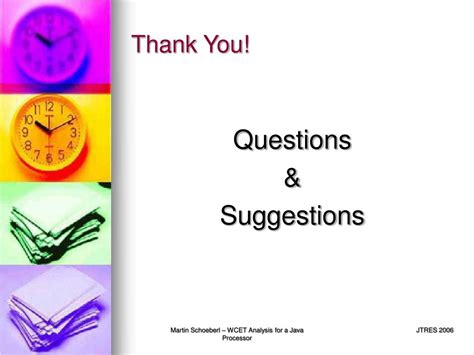 ppt wcet analysis for a java processor powerpoint presentation free