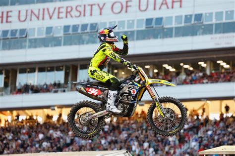 Ken Roczen Wins The 2026 Ama Supercross Title