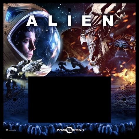 Alien Ellen Ripley Helmet Translite Pmp Amusements