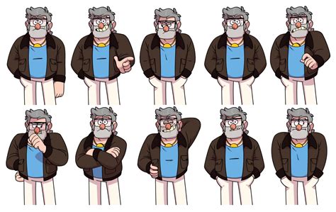 ∠ ᐛ 」∠ various sprites i made for the gfdatingsim o