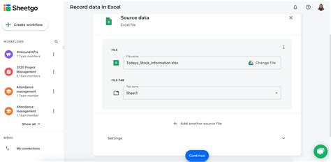 How To Record Data In Excel To Google Sheets Historically Sheetgo