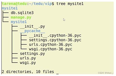 Django后端框架（一） Csdn博客