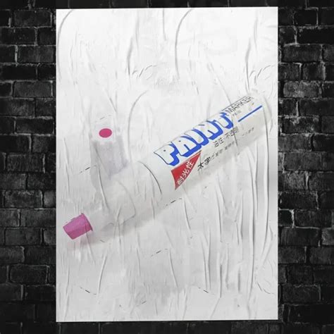 Uni Px30 Pink Chisel Tip Marker Illadel Graffiti Supplies Superior