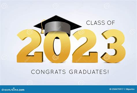 Class Of 2023 Graduation Party Photo Booth Prop Photo Frame For Graduation With Cap And