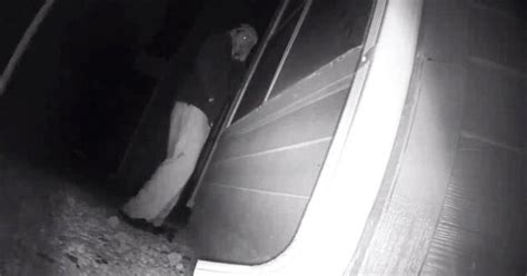 Victim Says She Caught Peeping Tom On Video CBS News