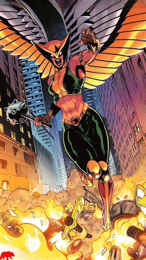 Hawkgirl Hawkgirl Dc Comics Wallpaper Dc Comics Artwork