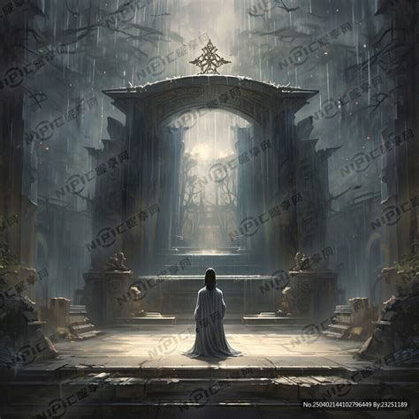 Ai创作图慕贤 字章 昵图网