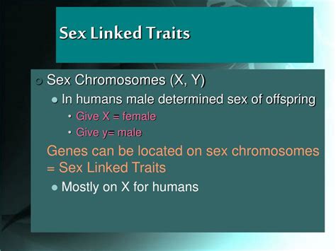 Ppt Different Patterns Of Inheritance Powerpoint Presentation Free Download Id